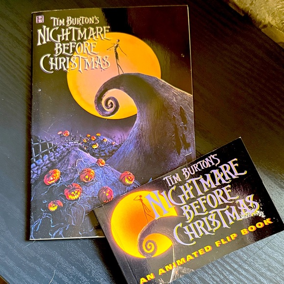 Other | Tim Burtons Nightmare Before Christmas Books | Poshmark